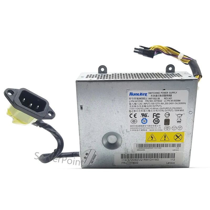 HKF1502-3B-HK1502-3B-APA005-FSP150-20AI-150W-power-supply-for-S510-S710 ...
