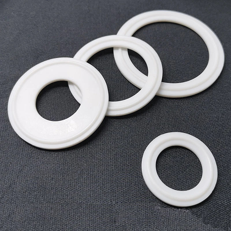 5 Pcs ISO High Quality Pressure Sanitary Food Grade Seal Gaskets, Three ...