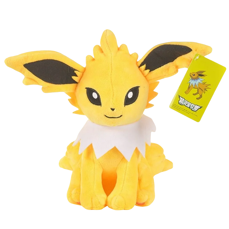 Pokemon Eeveelution Plush Stuff Toy Pikachu Sylveon Leafeonl Espeon ...