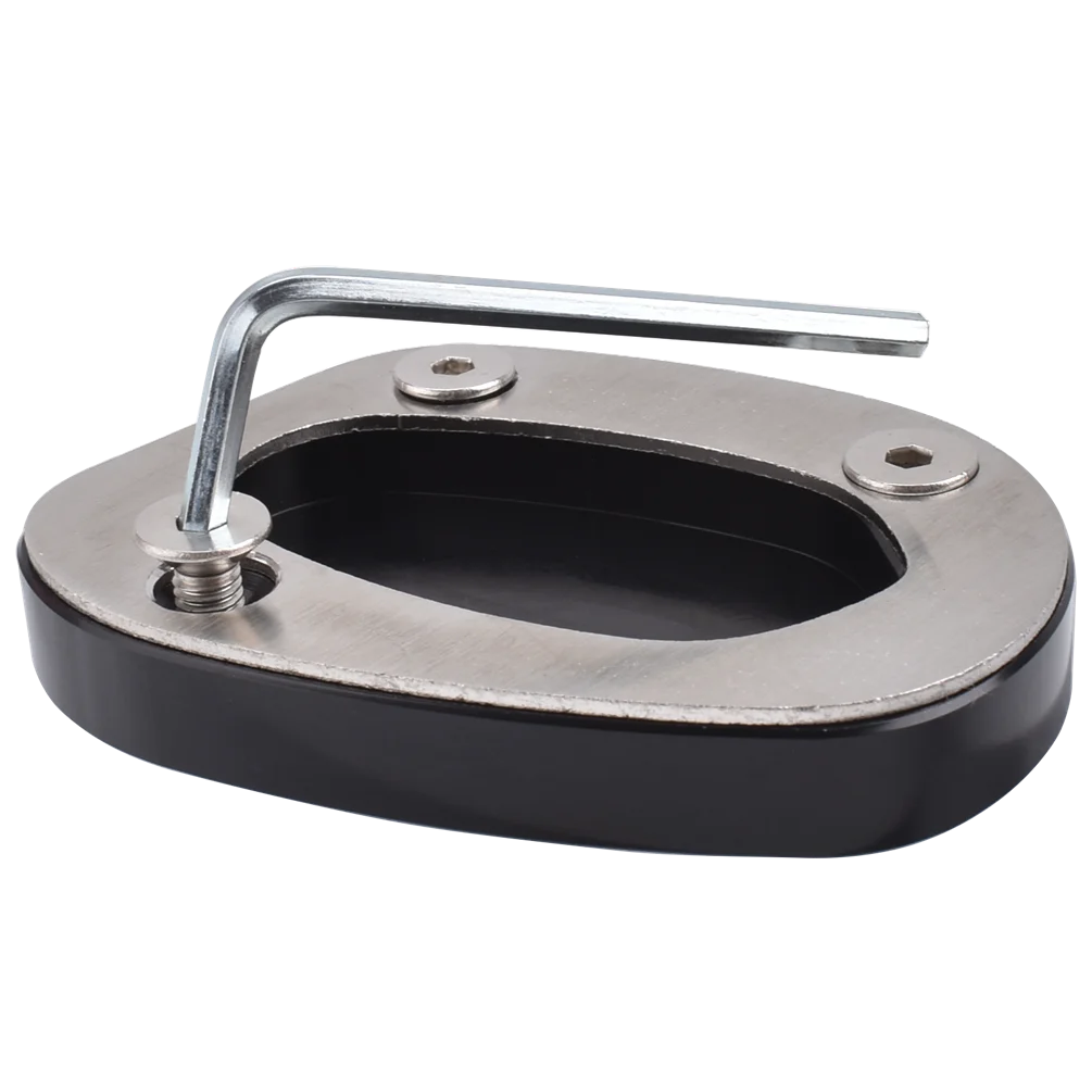 For Triumph Speed Twin 1200 2019 2020 2021 Kickstand Side Stand Plate ...