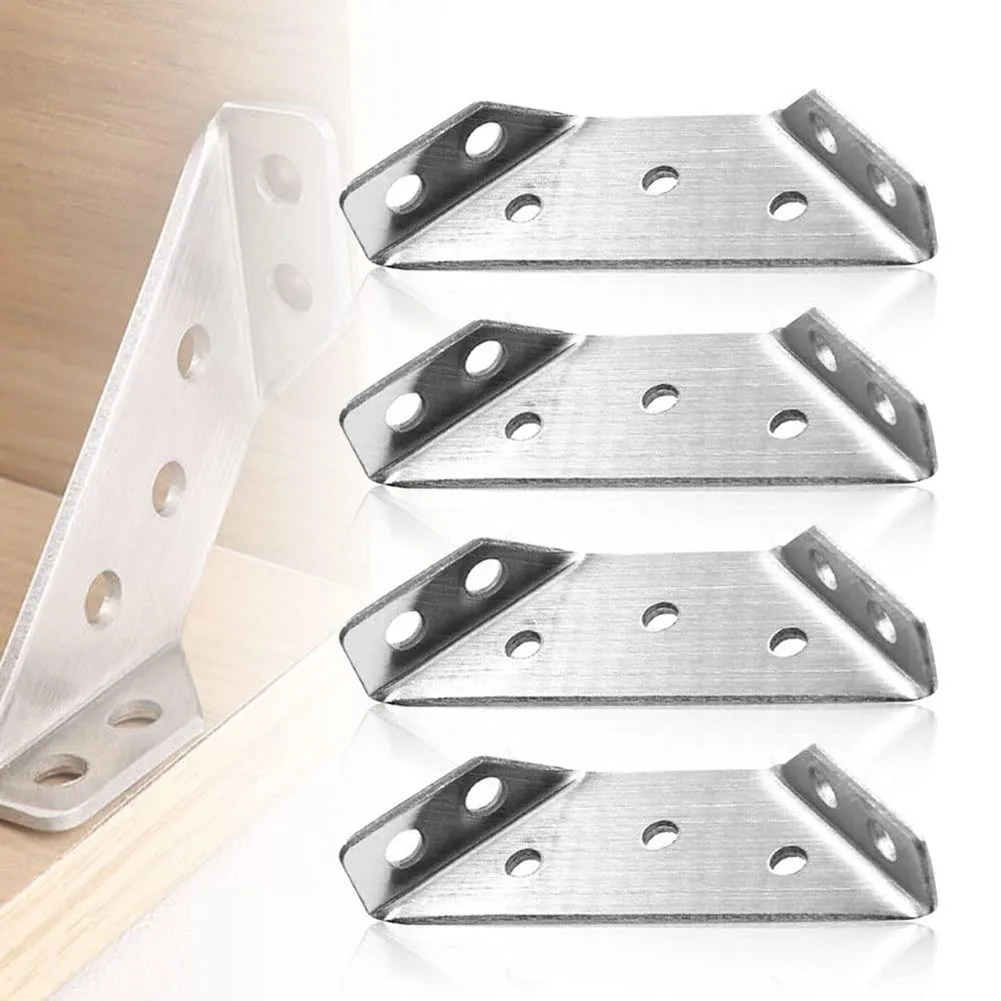 4pcs-Angle-Corner-Brackets-Corner-Connector-Partition-Stand-Supporting ...