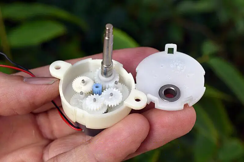 Micro 300 Gear Motor Műszaki Garbog Dc 6V-12V 18.5 Fordulat / Perc ...