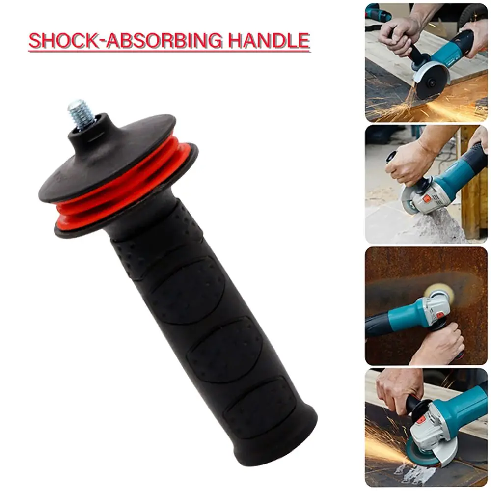 Universal-Shock-Absorption-Grip-Power-Tools-Side-Handle-Angle-Grinder ...
