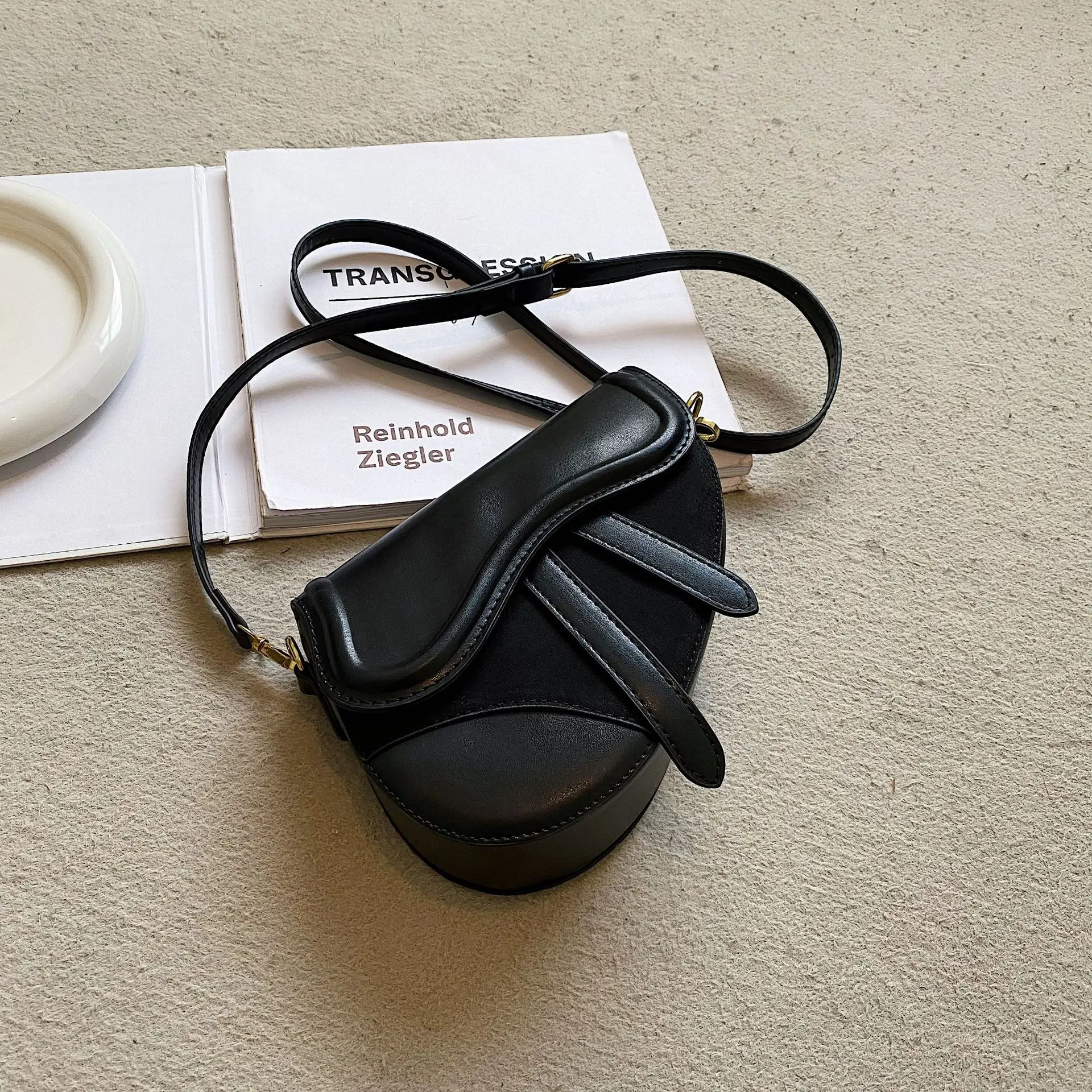 New-Small-Bag-Rabbit-Ear-Single-Shoulder-Bag-Fashion-niche-Leisure ...