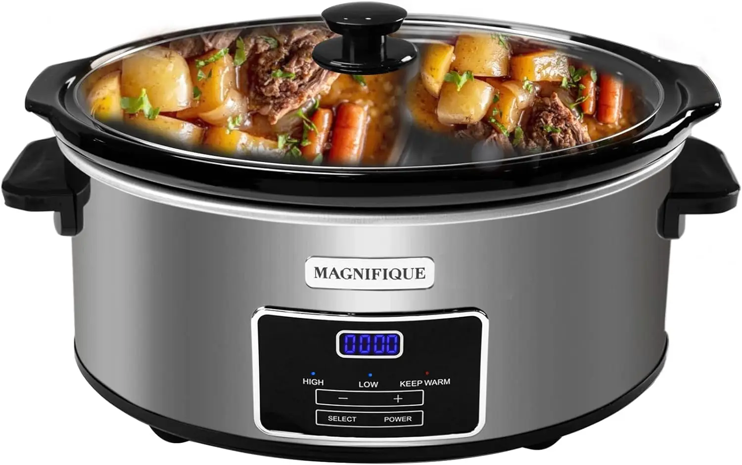 7-Quart Digital Slow Cooker – Prep And Pop