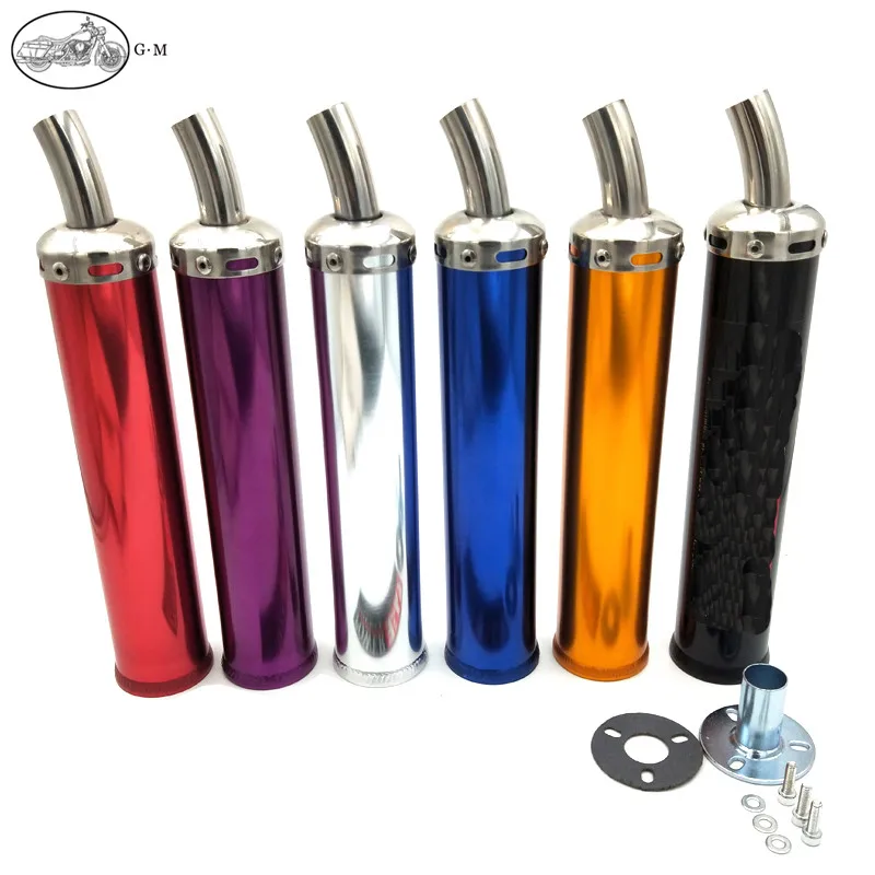 60X280mm-Metal-22mm-50-250CC-Universal-Motorcycle-Racing-Modified ...