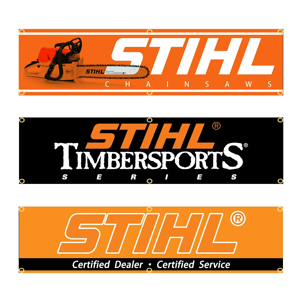 60X240cm-Stihl-Tool-Banner-Flag-Polyester-Printed-Garage-or-Outdoor ...