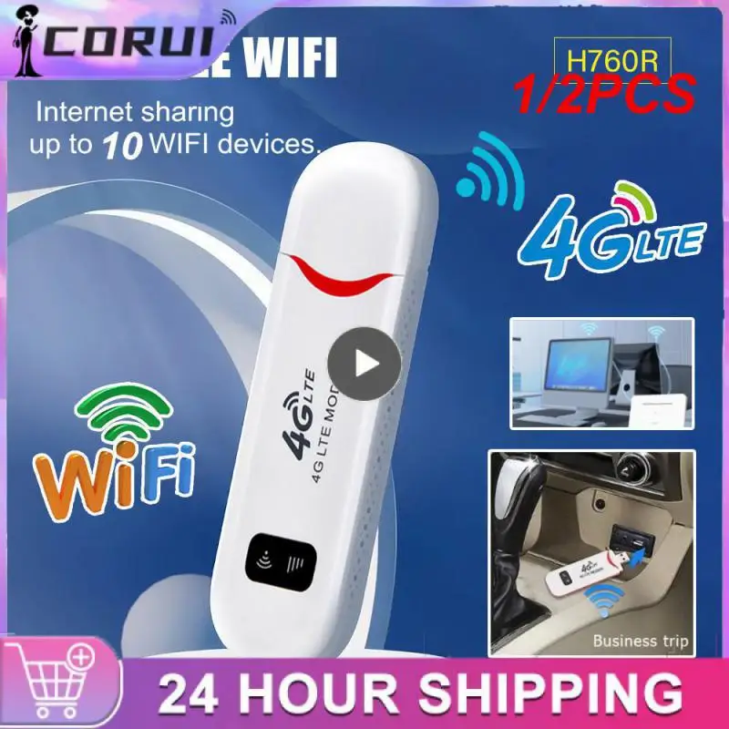 1-2PCS-4G-LTE-Rouer-Wireless-USB-Dongle-Mobile-Broadband-Modem-Stick ...