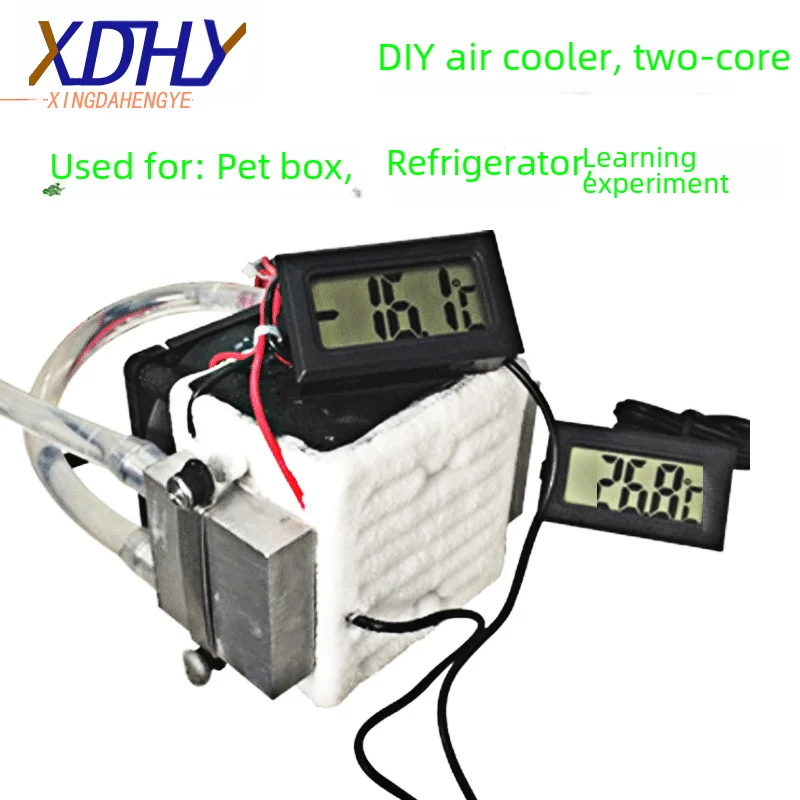 Semiconductor-Cooling-Device-Mini-Refrigerator-12v-Temperature ...