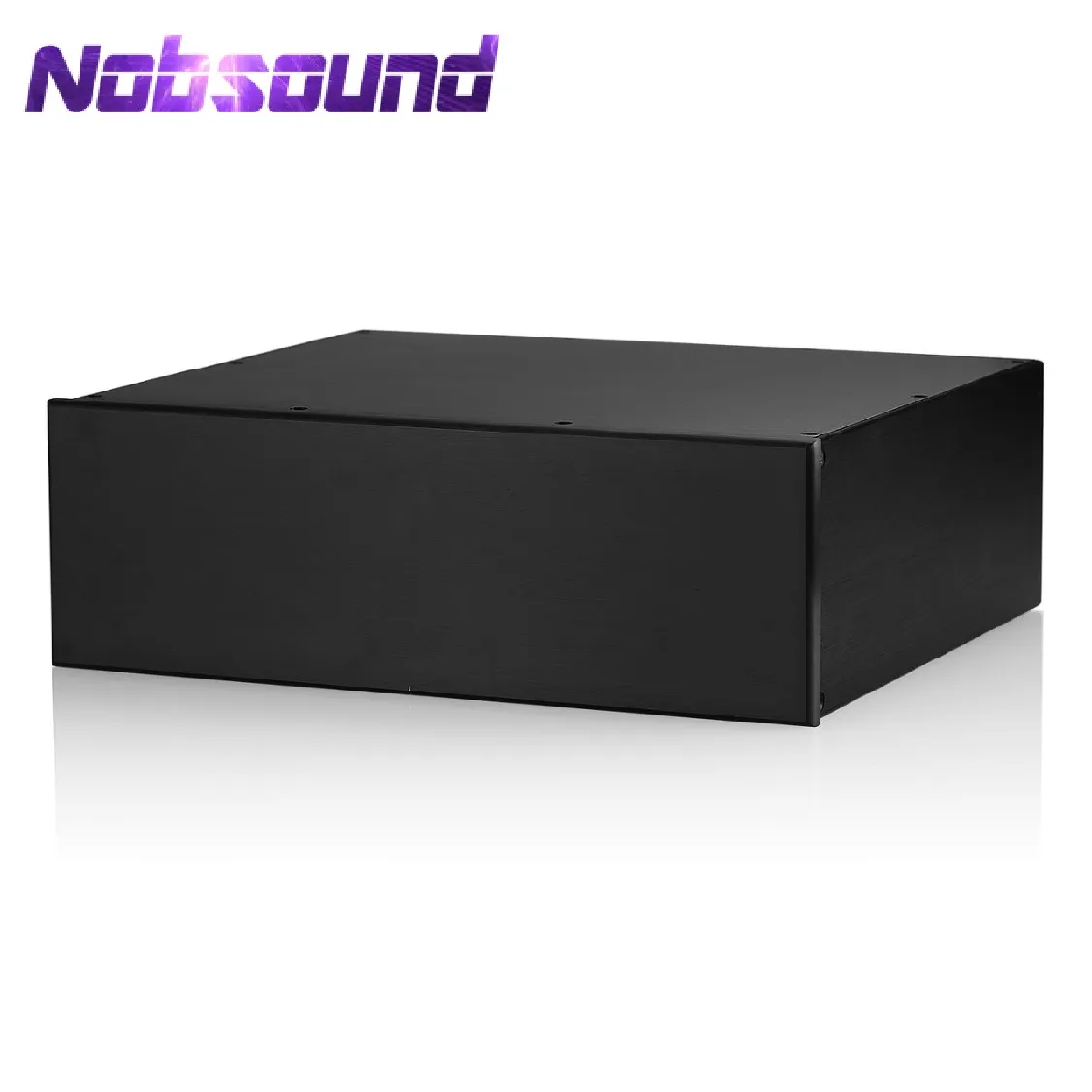 Nobsound Amplifier/Preamp/DAC Chassis HiFi Aluminum Enclosure DIY ...