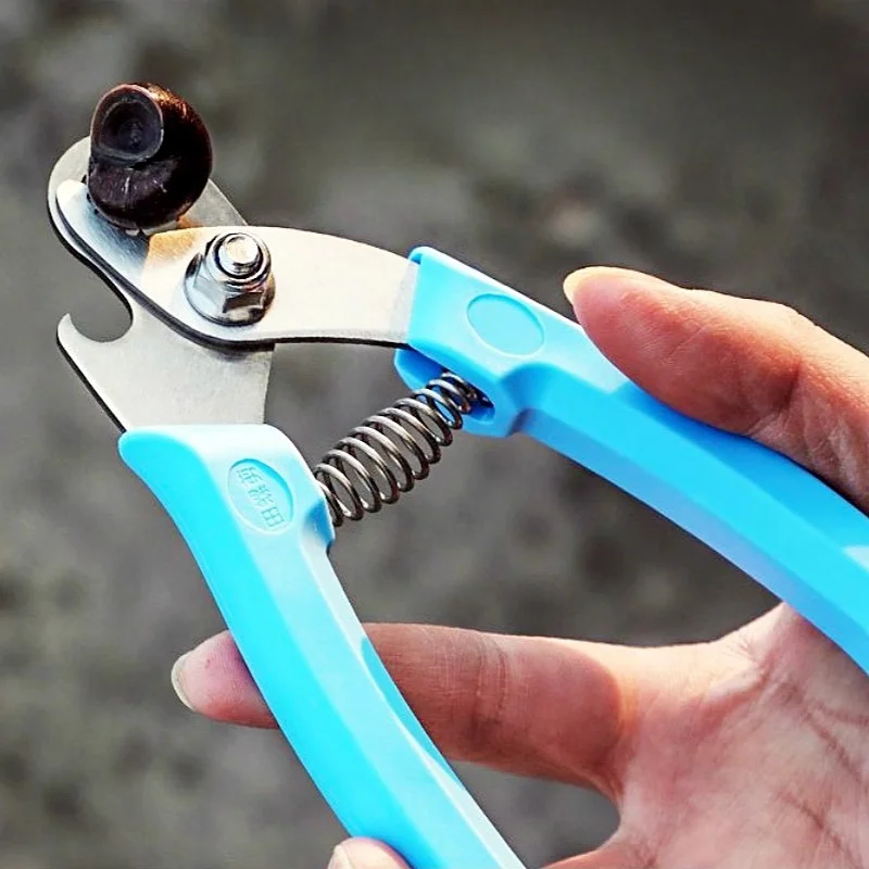 Thickening-3-0mm-Screw-Scissors-Clip-Field-Snail-Tailing-Tool-Snail ...