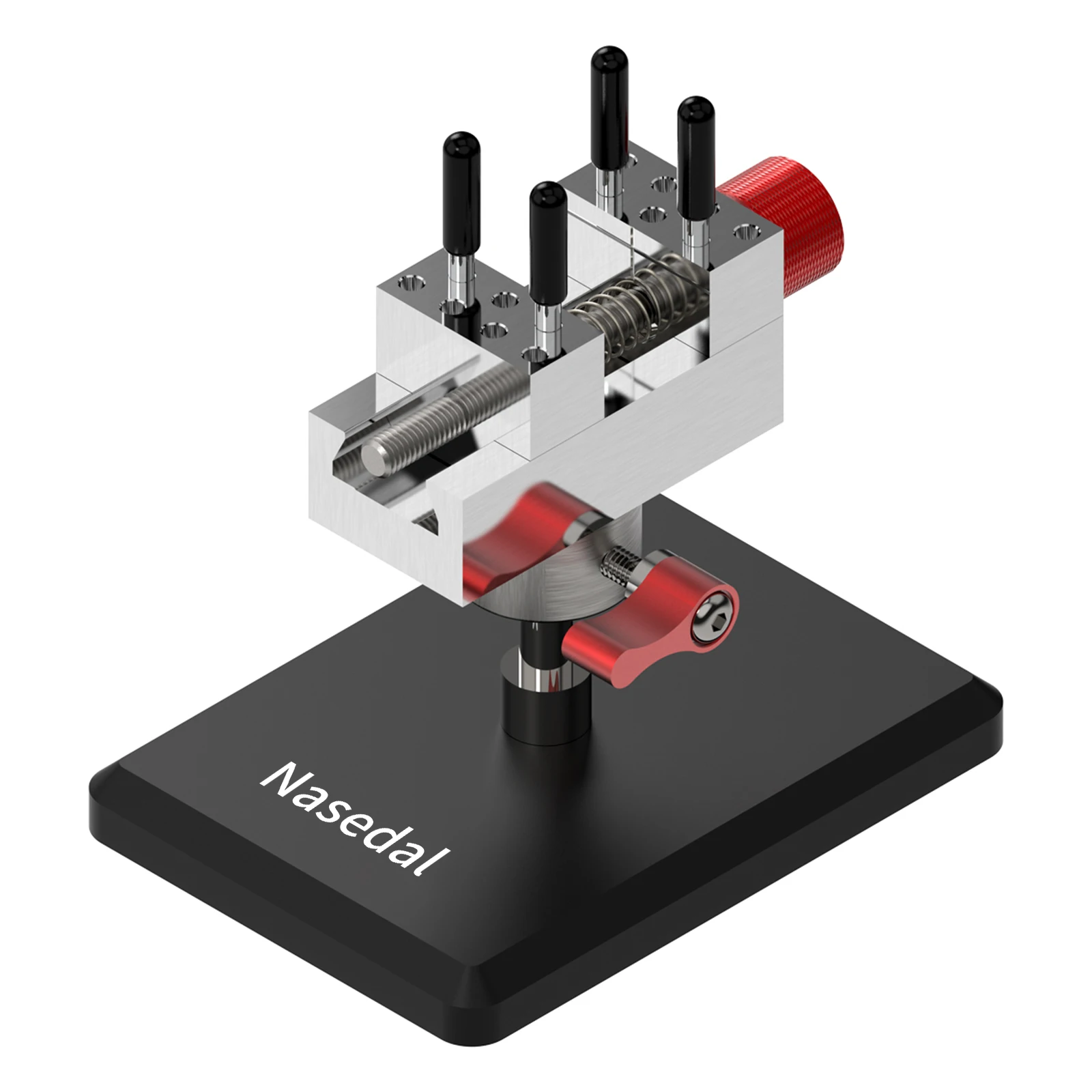 Precision Slide Rail Vise 45 Adjustable Stainless Steel Mini Clamp for ...