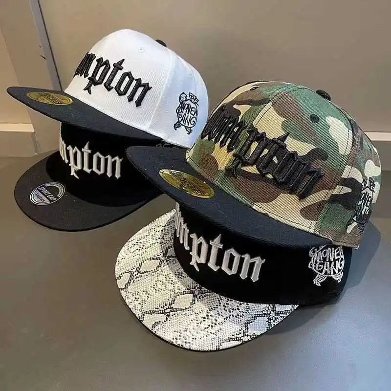 Men-Compton-Snapback-Hats-Bone-Fashion-Hip-Hop-Baseball-Cap-For-Adult ...