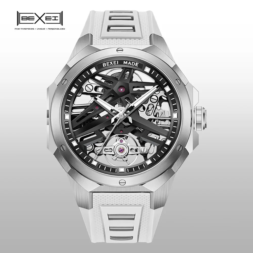 BEXEI-reloj-mec-nico-para-hombre-accesorio-de-pulsera-resistente-al ...