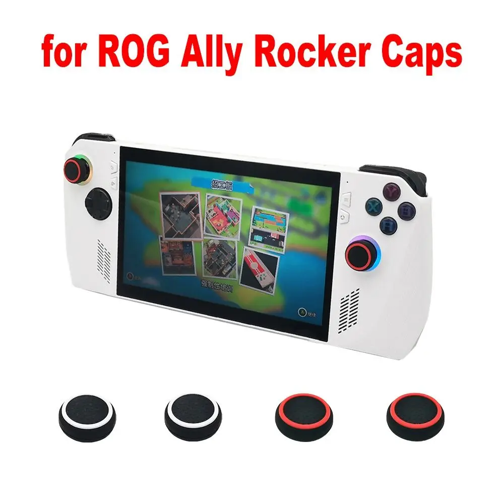 4-8pcs-Rocker-Caps-Silicone-Joystick-Cover-Handheld-Console-Game ...