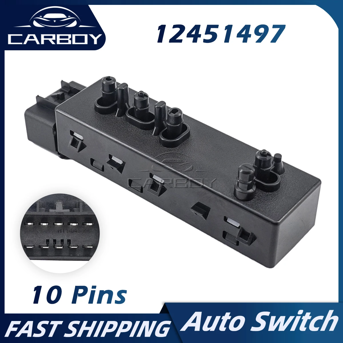 Front-Left-Power-Seat-Switch-12451497-1S12377-PSW148-For-Chevrolet ...
