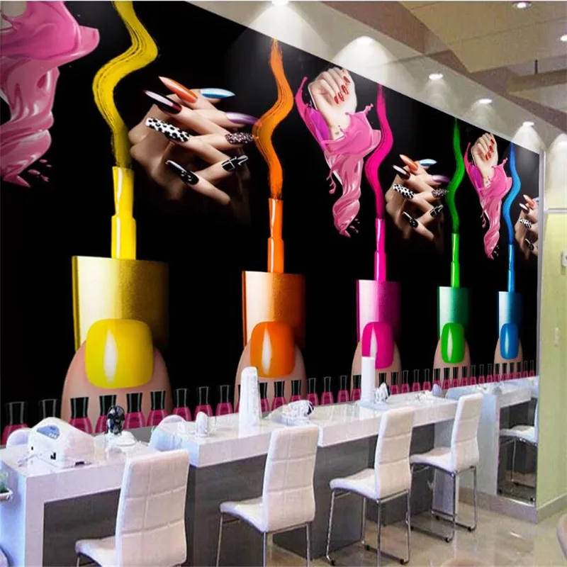 Nail Salon Wallpaper