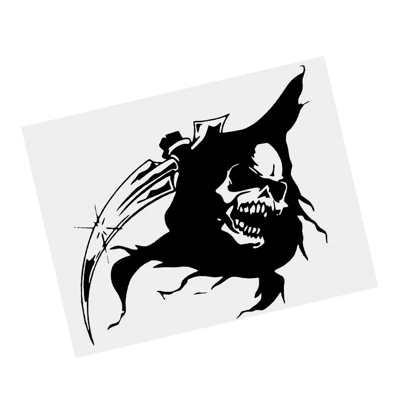 Grim Reaper Decal