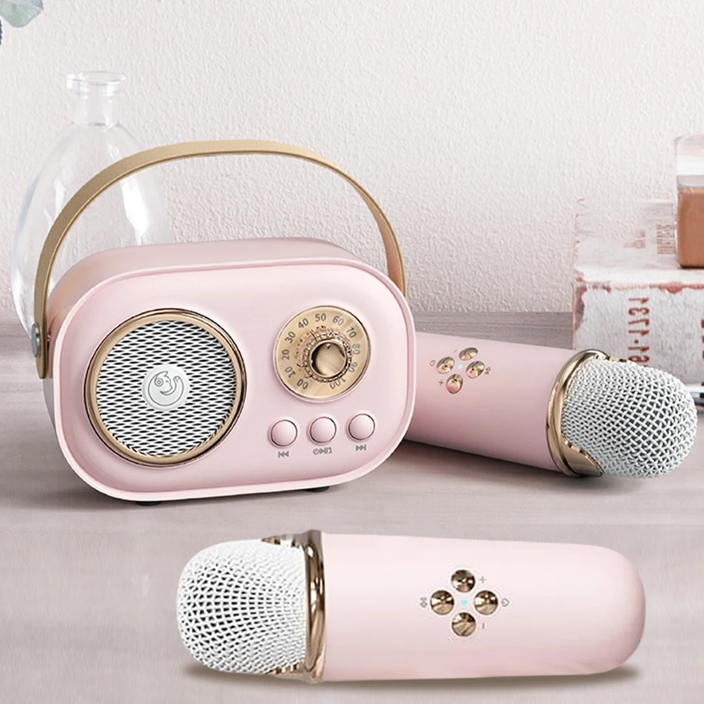C20-Plus-Bluetooth-Speaker-Wireless-Microphone-Karaoke-Machine-Support ...