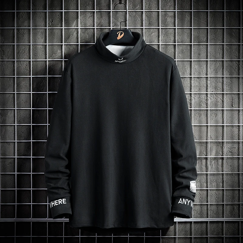 Hoodies-erkekler-rahat-Minimalist-kazak-o-boyun-nak-logosu-temel-kazak ...