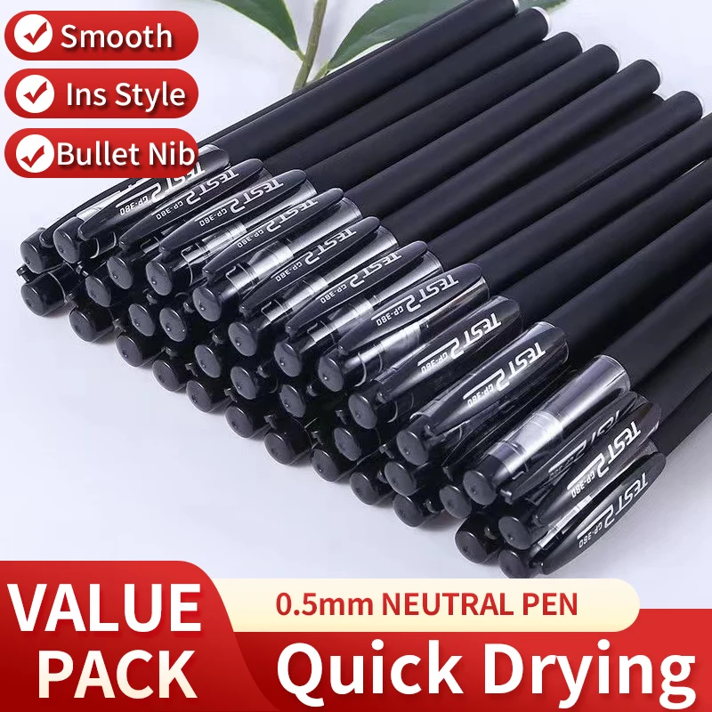 Neutral-Pen-Black-Signature-Pen-Black-Pen-Teacher-Specific-Pen ...