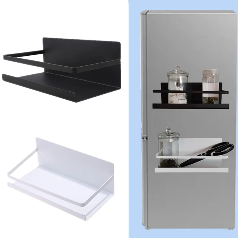 Refrigerator-Magnet-Storage-Rack-Durable-Holder-Kitchen-Heavy-Duty ...