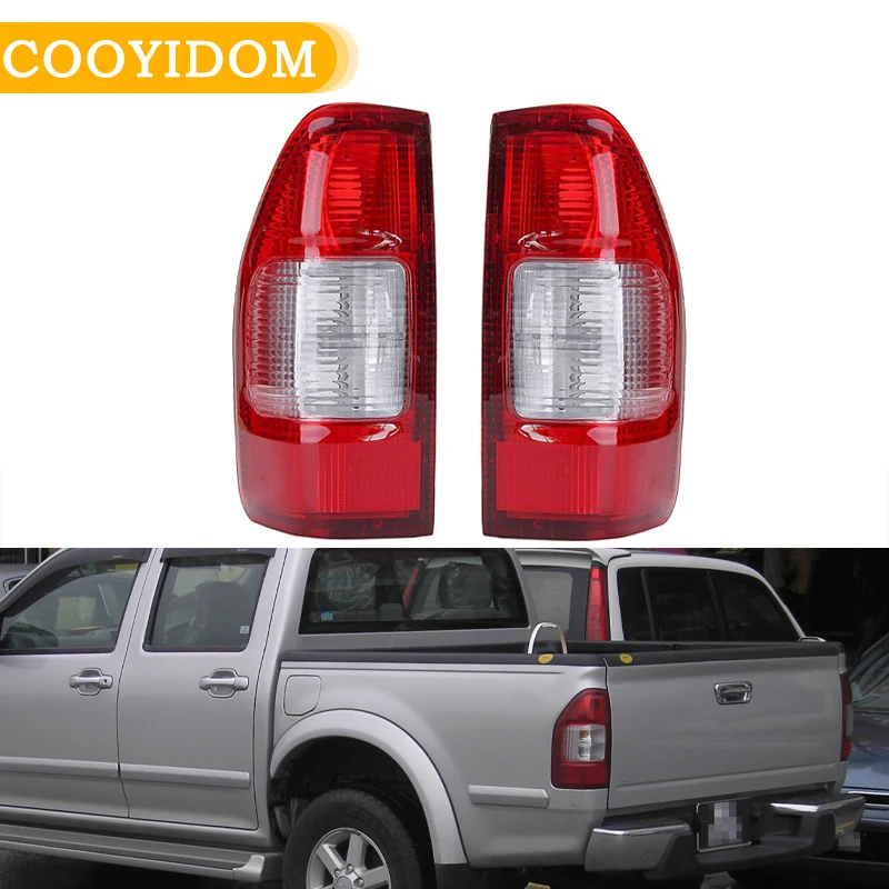 Car Rear Tail Light For Isuzu D-Max Dmax Pickup 2002 2003 2004 2005 ...