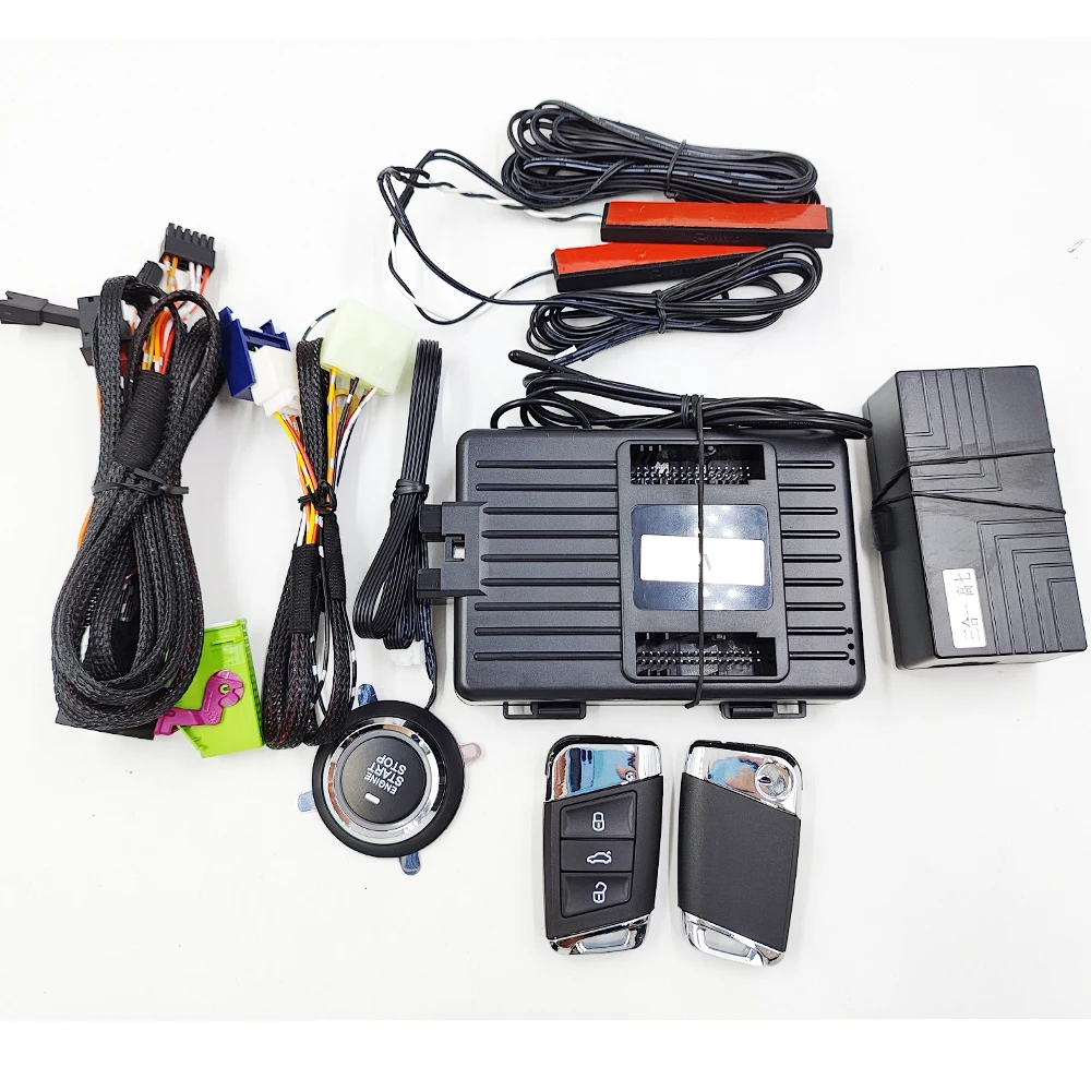 Remote-Starter-Push-To-Start-Stop-Keyless-Access-Auto-Lock-Unlock-Car ...