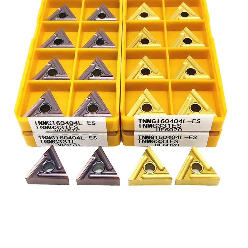 10PCS-TNMG160408-TNMG160404-TNMG160404R-TNMG160408R-CQ-HQ-VP15TF-UE6020-US735-TF-IC907-carbide ...