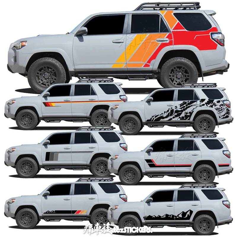 Car-sticker-FOR-Toyota-4Runner-body-exterior-customization-sports-decal ...