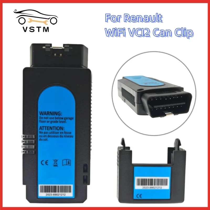 Adapter-VCI2-Can-Clip-For-Renault-WiFi-Obd2-Automatic-Diagnostic ...