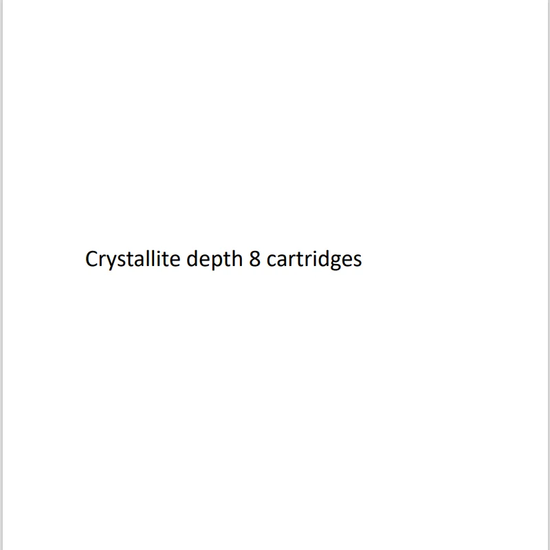 crystallite depth 8 cartridges 12/24/40/nano - AliExpress 66