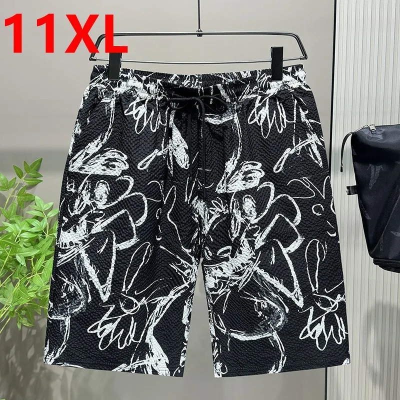 Extra-large-shorts-for-men-summer-thin-quick-drying-beach-pants-trendy ...