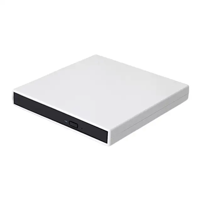 Professional External DVD Drive Slim Low Noise External DVD Player USB ...