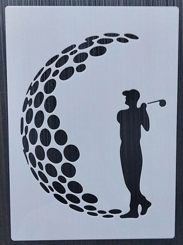 Golf Stencil Patterns