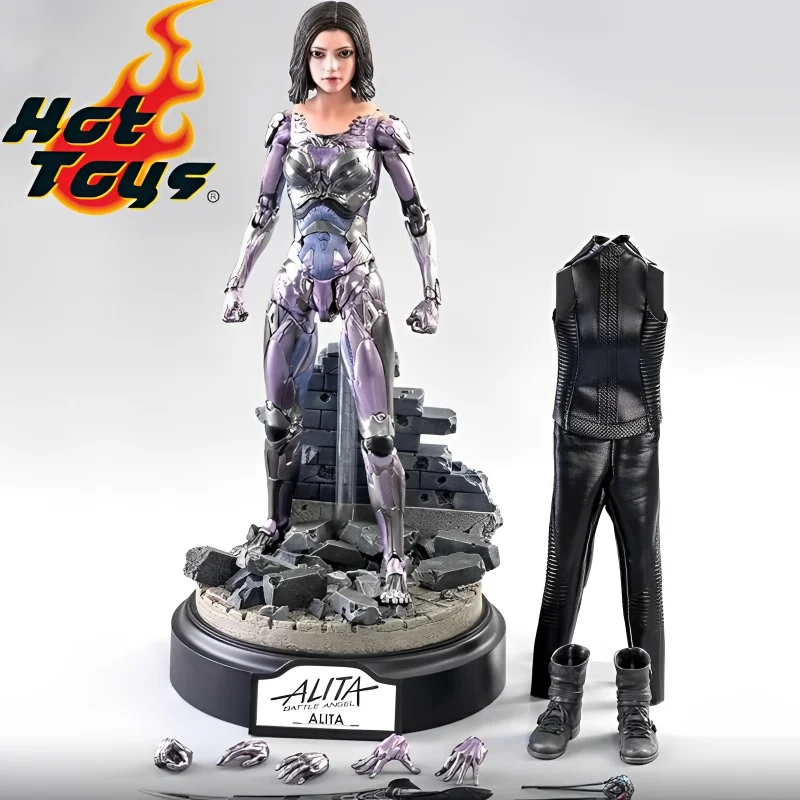 In-Stock-Ht-Hottoys-1-6-Mms520-Battle-Angel-Alita-Gunmen-Anime-Action ...