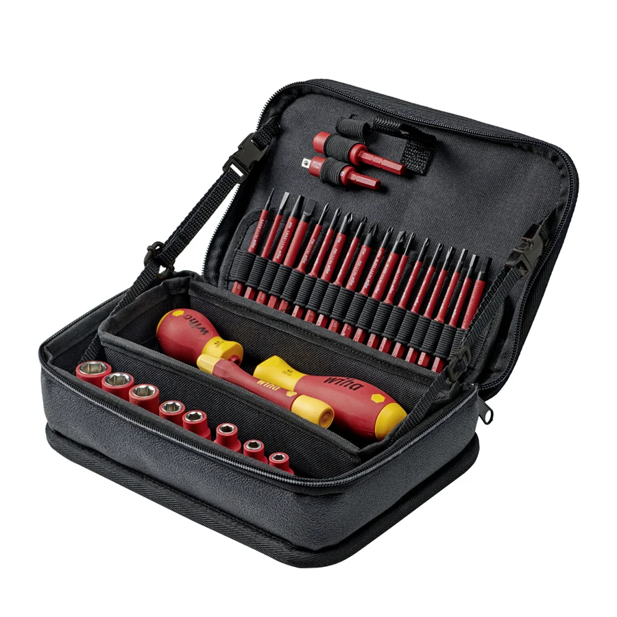 WIHA-32-pcs-Multifunctional-Screwdrivers-Set-Electric-Replaceable ...