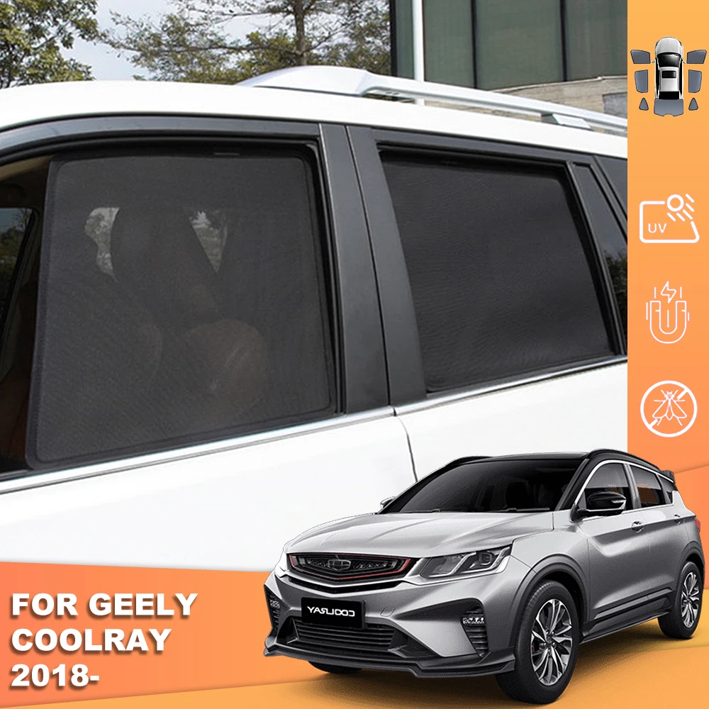 For Geely Coolray SX11 2018-2024 Magnetic Car Sunshade Front Windshield ...