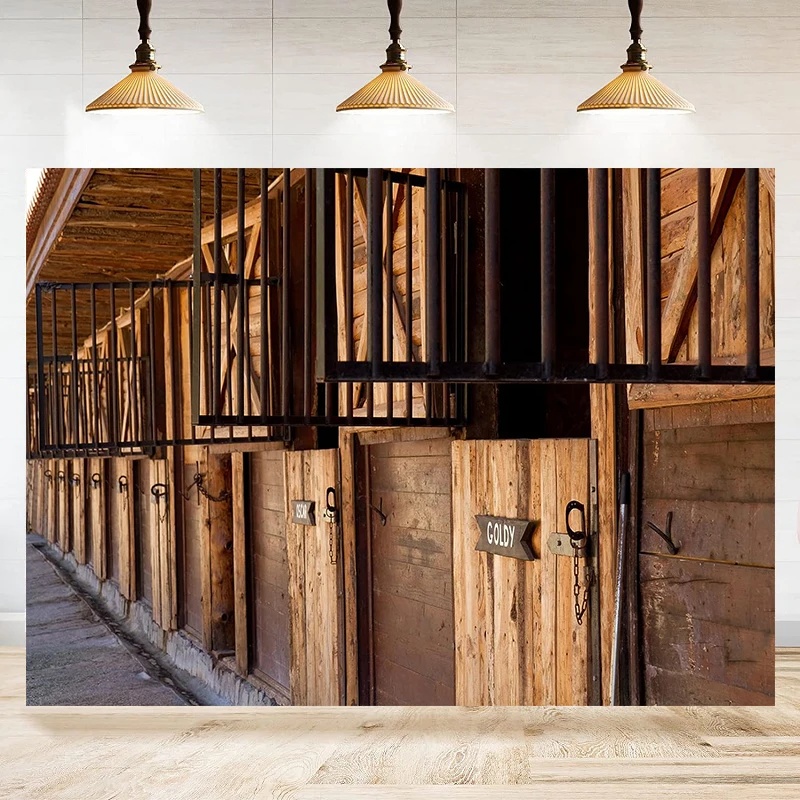 Western Ranch Backdrop