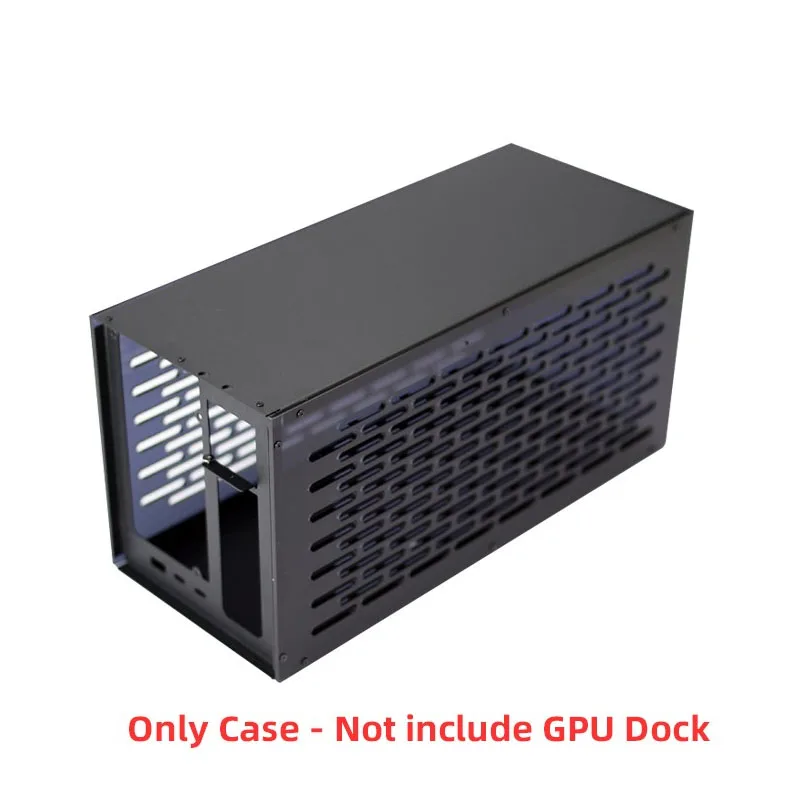 TH3P4G3 Thunderbolt-compatible Case GPU Dock Exteral Graphic Card Metal ...