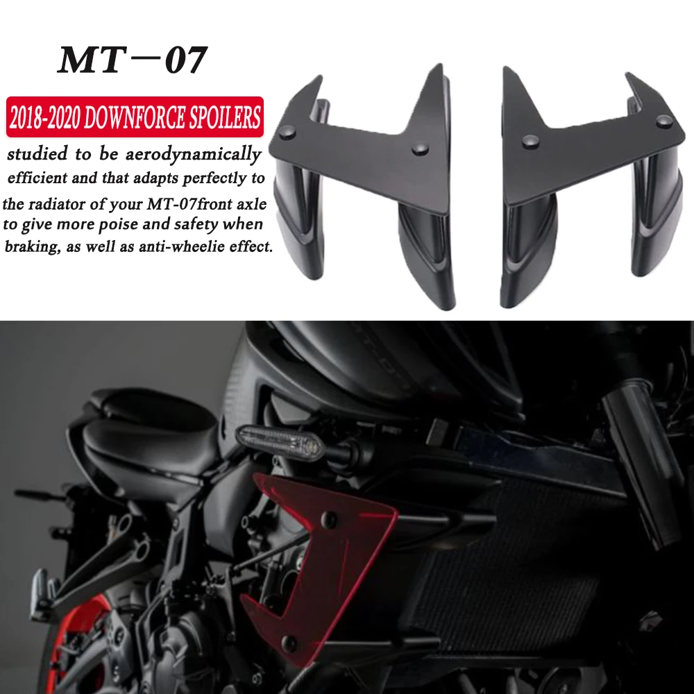 NEW For Yamaha MT 07 MT07 MT 07 2018 2019 2020 Motorcycle Side ...