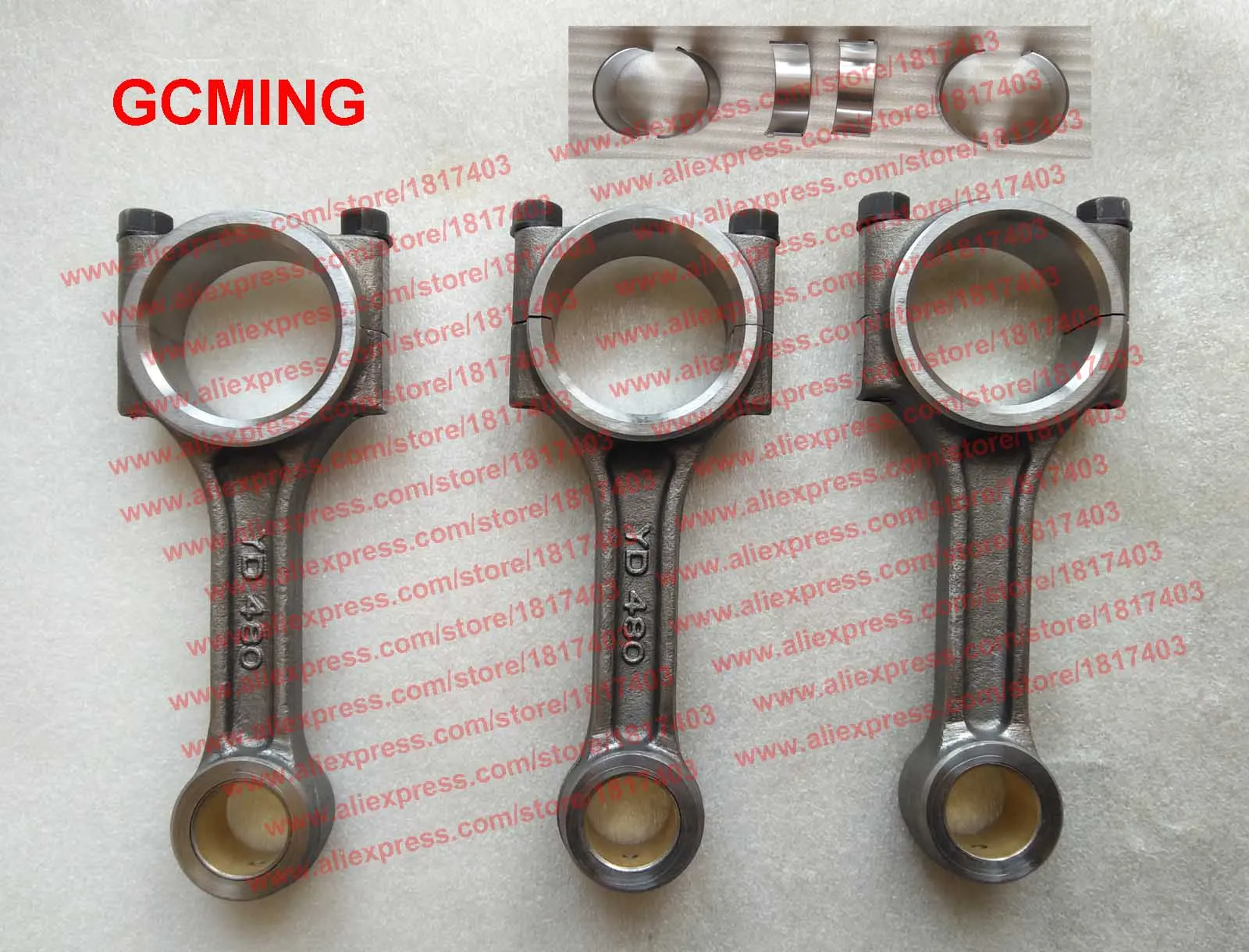 Yangdong-Y480G-04202-Connecting-rod-assembly-480G-04003a-Connecting-rod ...