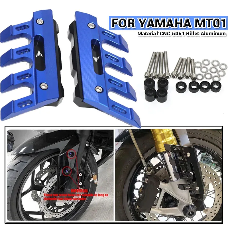 Motorcycle-Front-Fender-Side-Protection-Guard-Mudguard-Sliders-For ...