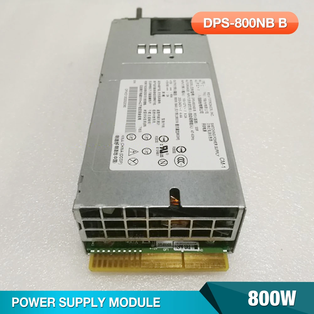 Dps-800nb B For Delta Server Power Supply 800w 100% Tested Fast Ship ...