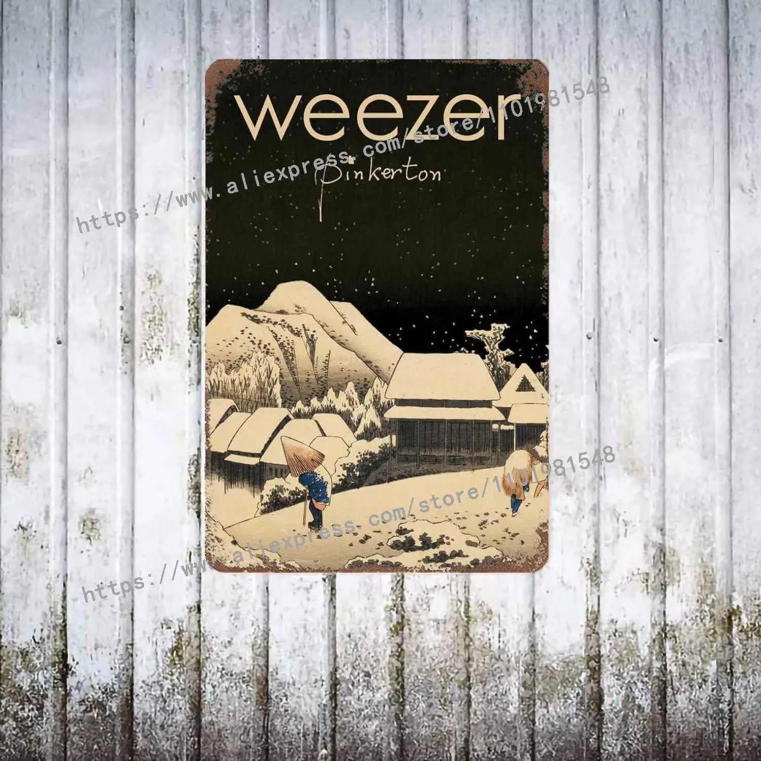 Weezer Pinkerton Artwork