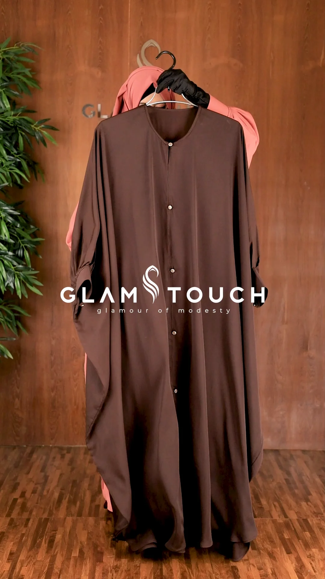 Glam Touch Premium ( Liyana ) Kaftan Abaya | Daraz.com.bd