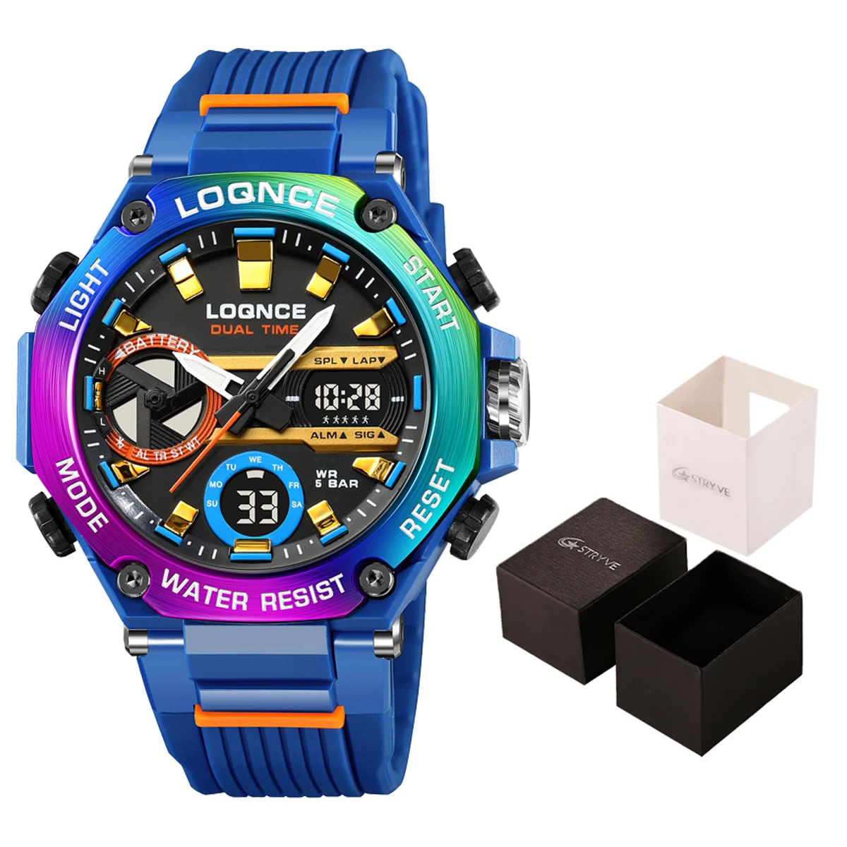 2023-New-LOQNCE-Watch-98001-High-Quality-Digital-Analog-Movement-Men-s ...