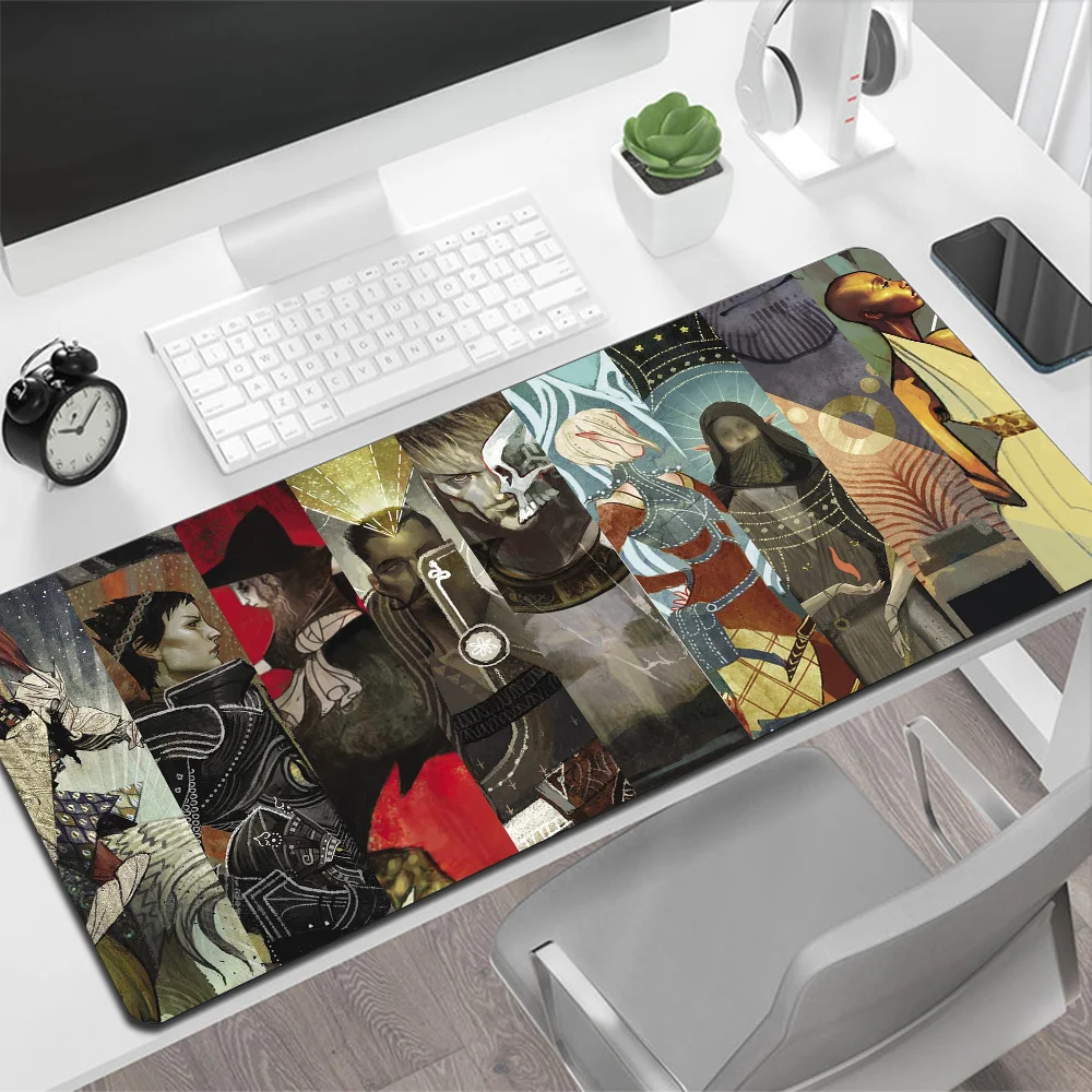 Dragon Age Large Mouse Pad Gaming Mouse Pad PC Gamer Computer Mouse Mat ...