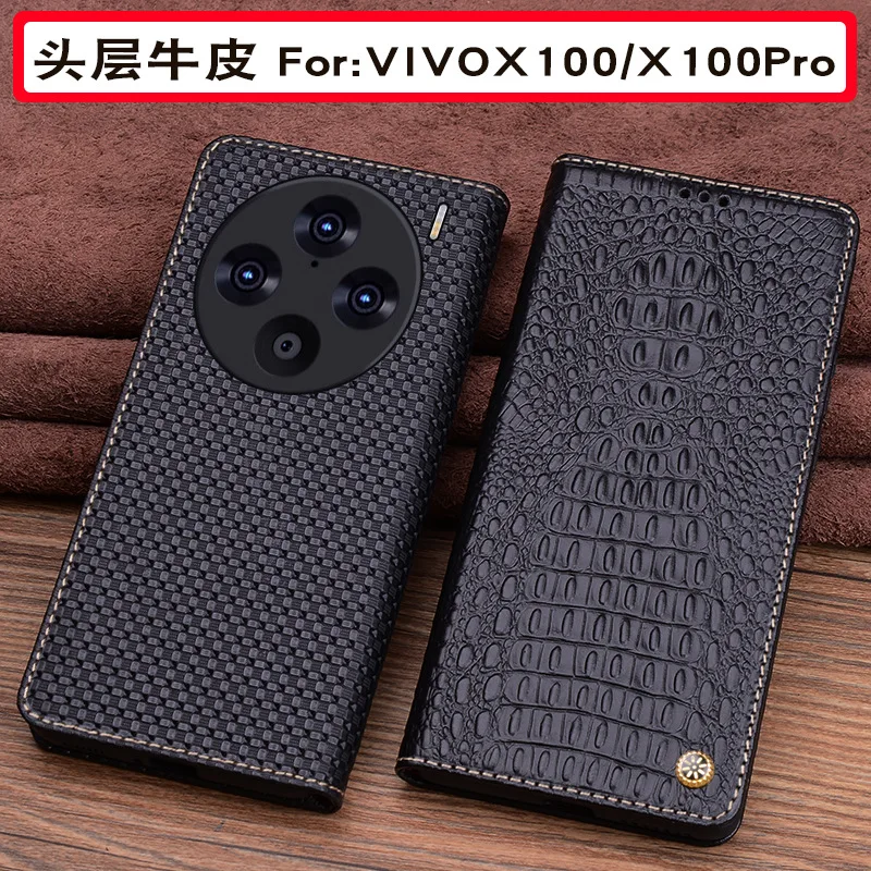 Hot-Sales-Luxury-Genuine-Leather-Wallet-Cover-Business-Phone-Cases-For ...