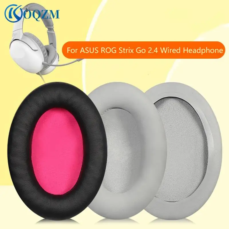 Substitui-o-Ear-Pads-para-ASUS-ROG-Strix-Go-2-4-Wired-Headphone-Earpads ...